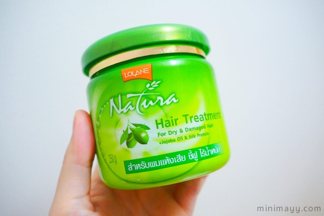 รีวิว Loland Hair Treatment ทรีทเม้นท์บำรุงผมแห้งเสีย » Minimayy Blog